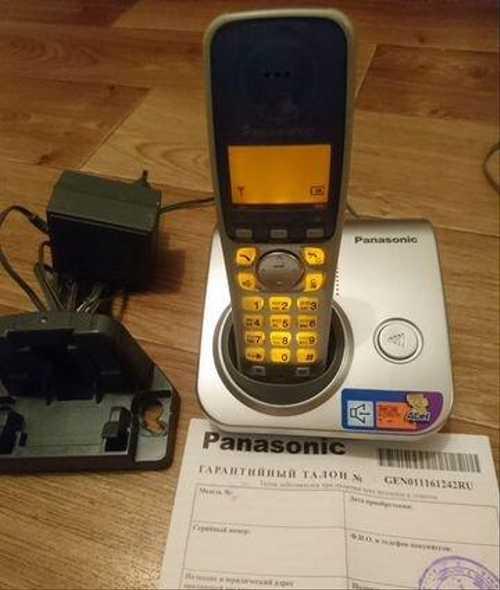 Радиотелефон Panasonic кх-тg7205RU