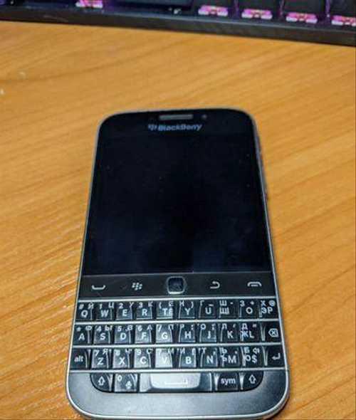 Blackberry Classic Q20