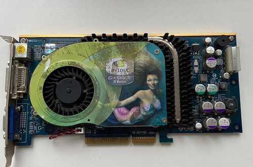 Видеокарта GeForce 6800 128Mb