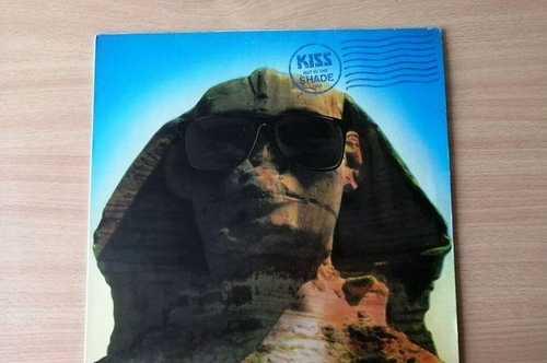 LP Kiss "Hot In The Shade" (Germany) 1989
