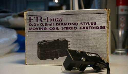 Sony XL-55 pro Fidelity research FR-1 mk3 MC