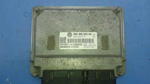 Эбу 06A906033HE мозги 1.6 BSE МКПП Vag VW, Seat