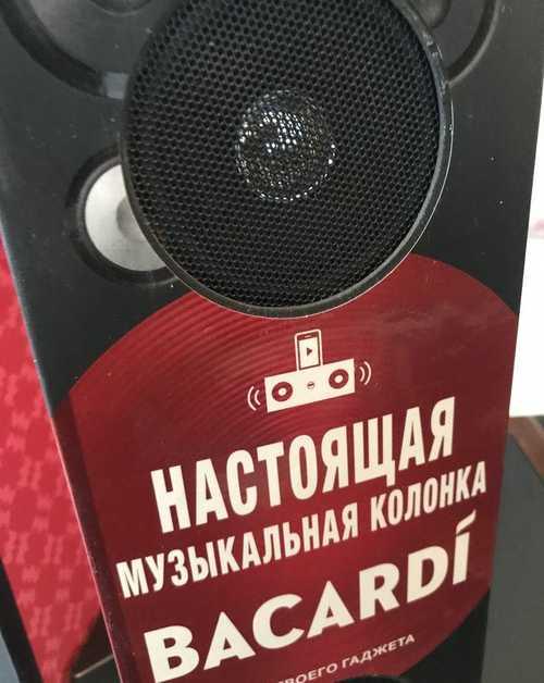 Колонка Baccardi