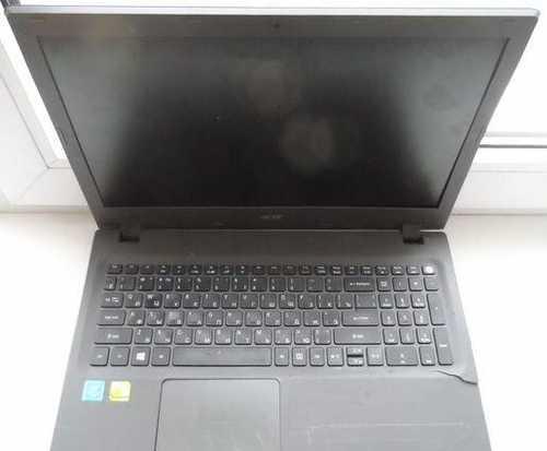 Ноутбук Acer Pentium 3556U на запчасти
