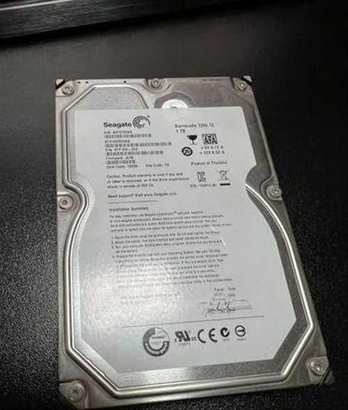 HDD Seagate 1TB st31000524as