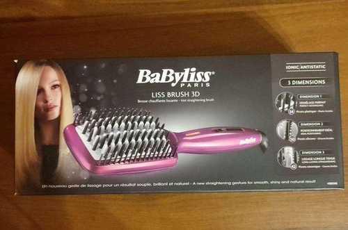 Расческа-выпрямитель Babyliss HSB100E