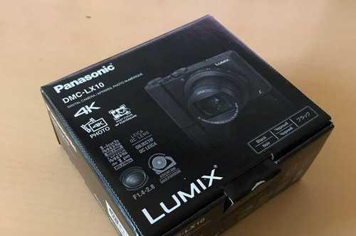 Фотоаппарат panasonic lumix dmc-LX10/LX15