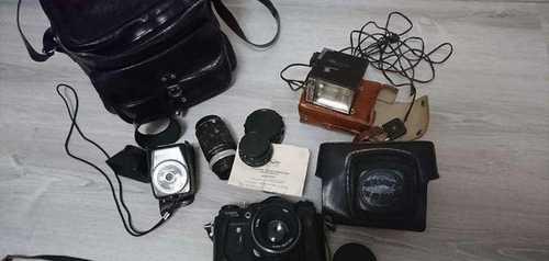 Плёночный фотоаппарат Zenit TTL