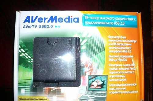 Тв-тюнер AVerMedia avertv USB 2.0