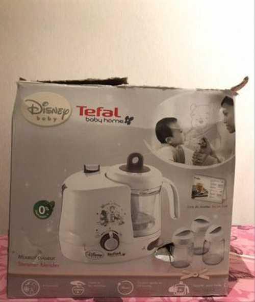 Tefal блендер-пароварка-разморозка