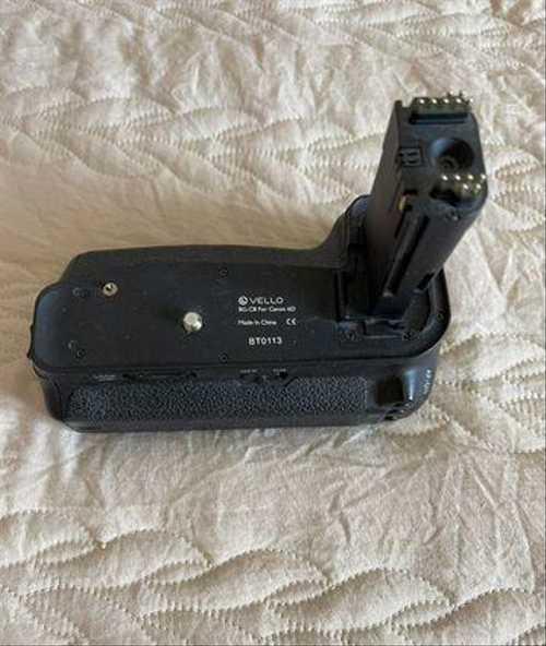 Батарейная ручка BG-C8 Battery Grip for Canon EOS