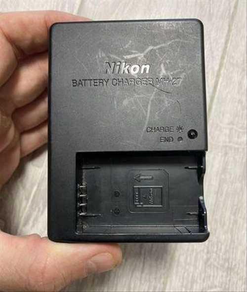 Зарядное устройство Nikon battery charger MH-27