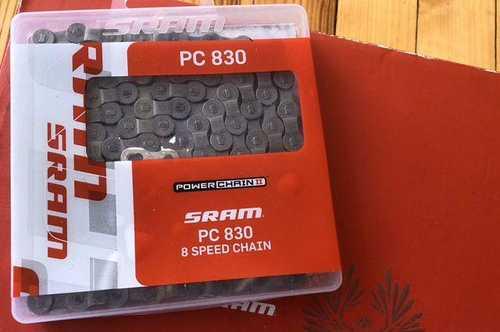 Sram PC830 8sp. Цепь