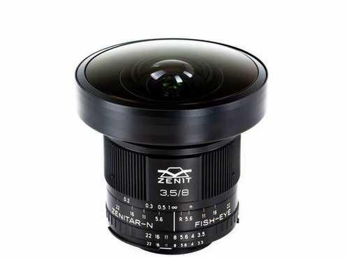 Зенит (кмз) Зенитар-N 8mm f/3.5 новый рст