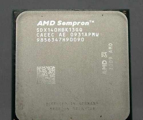 AMD sempron 140 2.7GHz 1core 1Mb 45W 4000MHz AM3