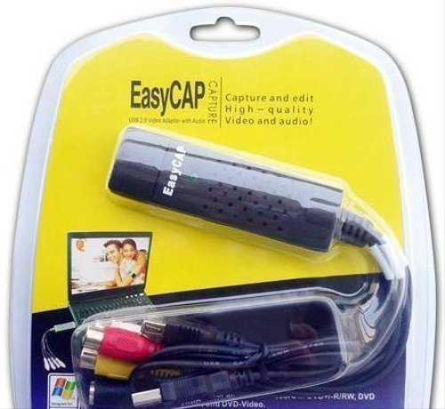 Карта видеозахвата easycap Cap usb 2.0 RCA - USB