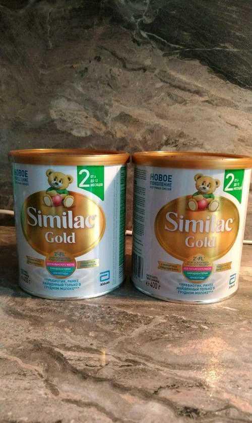 Similac Gold 2, Семилак голд 2
