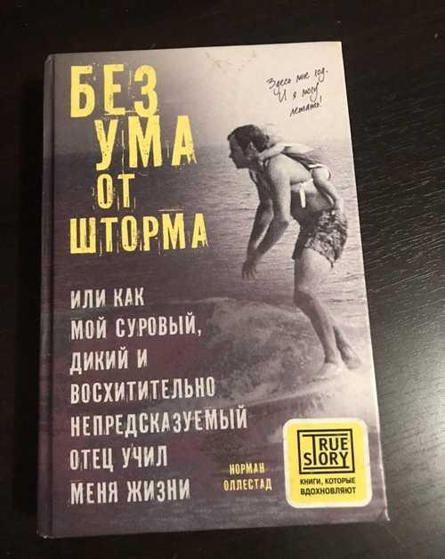 Без ума от шторма книга Шон пенн оллестад норман