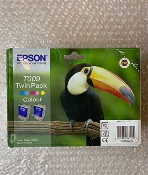 Картридж Epson T009 C13T00940210 twin pack