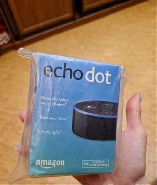 Умная колонка Amazon Echo Dot 2nd Gen