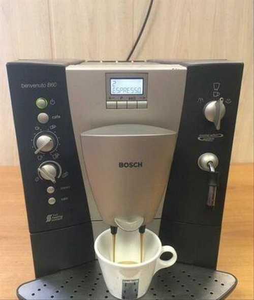 Кофемашина Bosch B60
