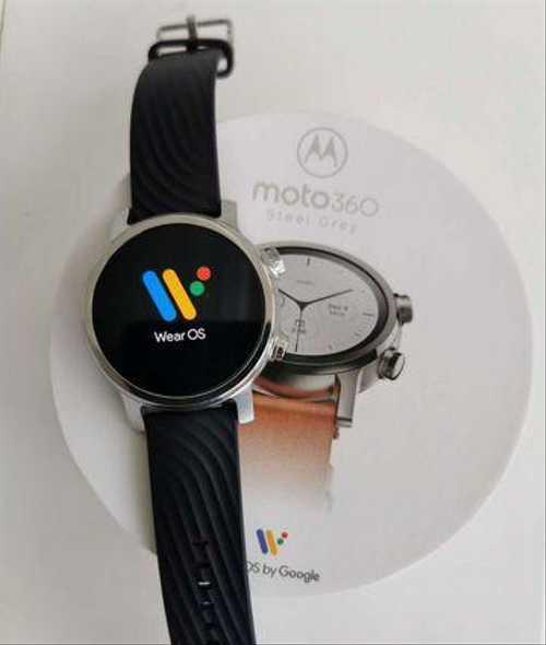 Motorola Moto 360 gen 3