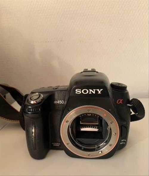 Зеркальный фотоаппарат Sony Alfa 450