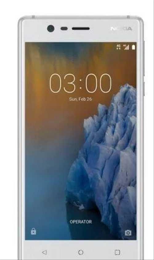 Nokia 3 LTE DS White (Новый)