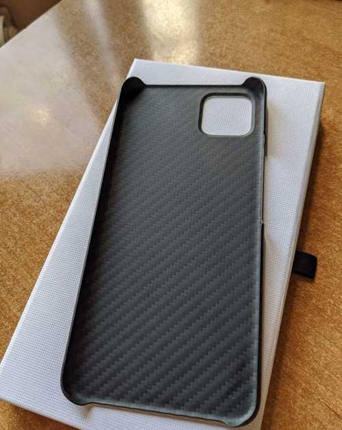 Карбоновый чехол Latercase для Pixel 4 XL