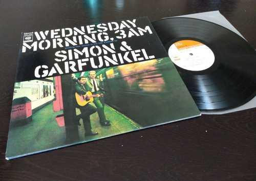 Simon & Garfunkel Wednesday Morning, 3 A. M
