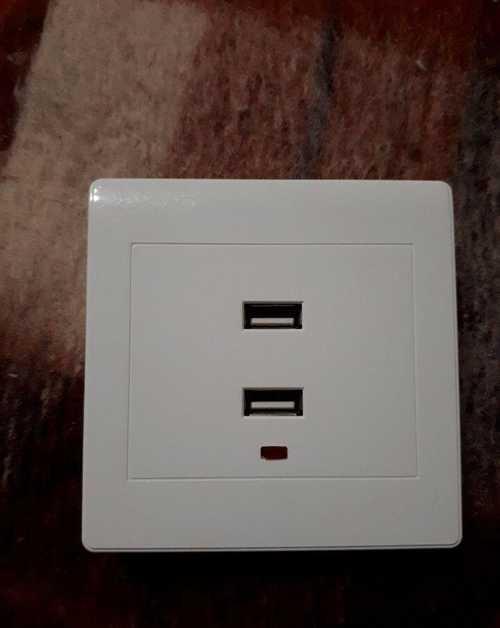 Розетка с usb разъемами