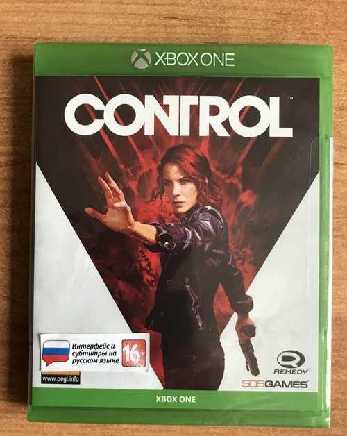 Control игра для xbox one рус новая в упаковке