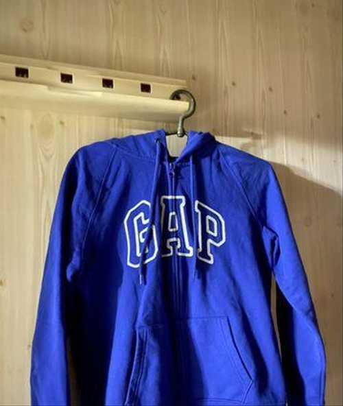 Толстовка синяя мужская GAP, гэп