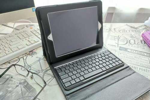 iPad + bluetooth клавиатура с чехлом