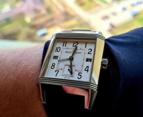 Jaeger-leCoultre Reverso Squadra GMT