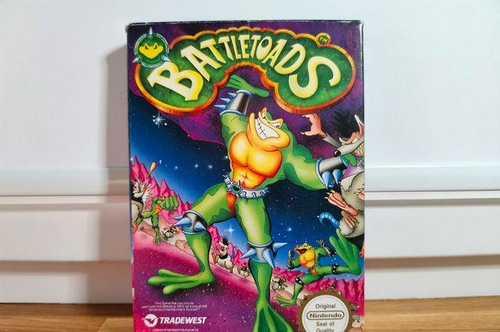 Battletoads Nintendo NES (Dendy/Famicom)