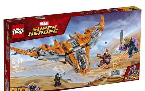 Lego Super Heroes 76107 Лего Танос Последняя битва
