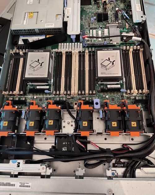 Сервер IBM x3550 m4 2xE5-2630