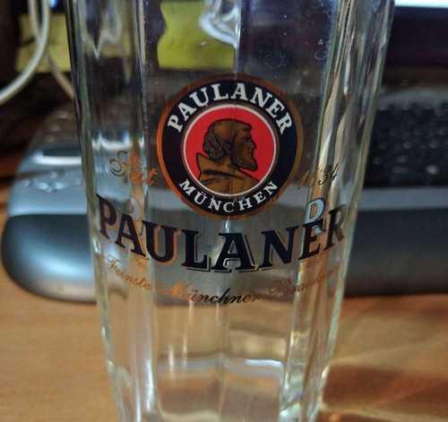 Кружка пивная Paulaner