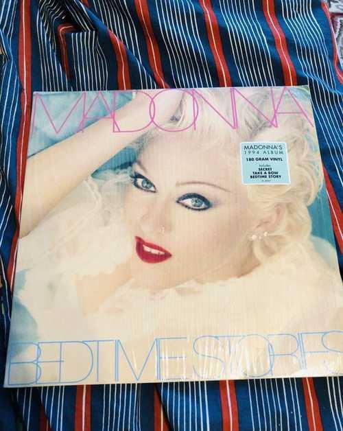 Madonna Bedtime Stories Vinyl LP USA