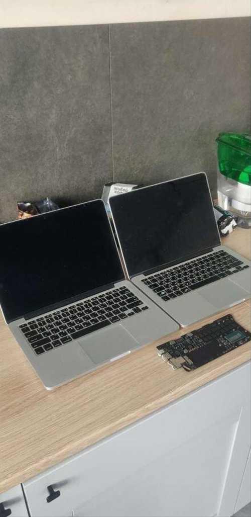 MacBook Pro A1502 2 шт неисправные
