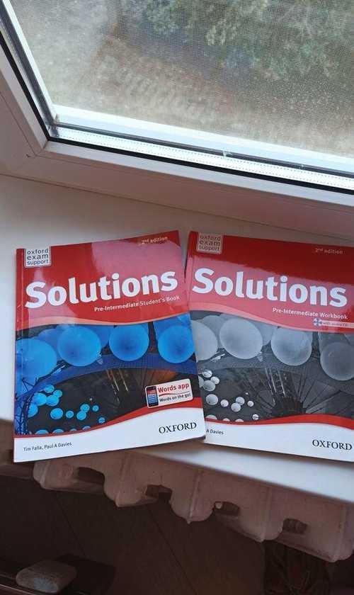 Книги Solutions 2 nd edition
