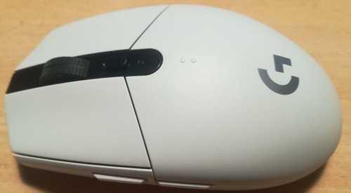 Беспроводная мышь Logitech G305 белая