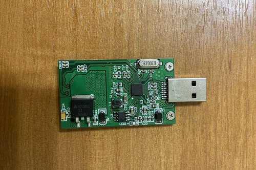Адаптер Msata USB 3.0 PA6011