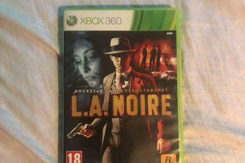 L.A. Noire xbox360