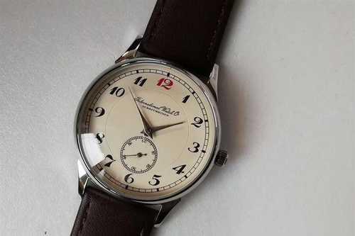 Марьяж на базе механизма IWC. Швейцария