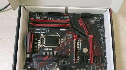 Msi b360 gaming plus