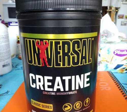 Universal Nutrition, Creatine (Креатин), 500гр