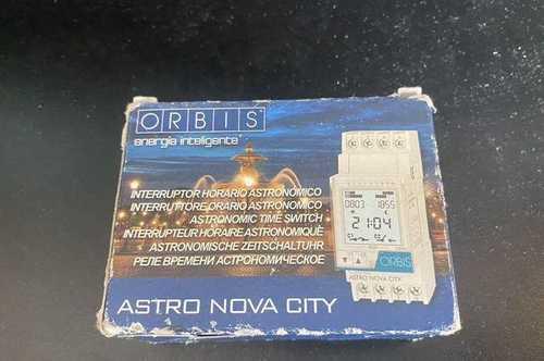 Реле времени астрономическое Orbis astro nova city