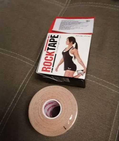 Тейп Rocktape classic 5смx5м, RCT100-BG-OS, Телес